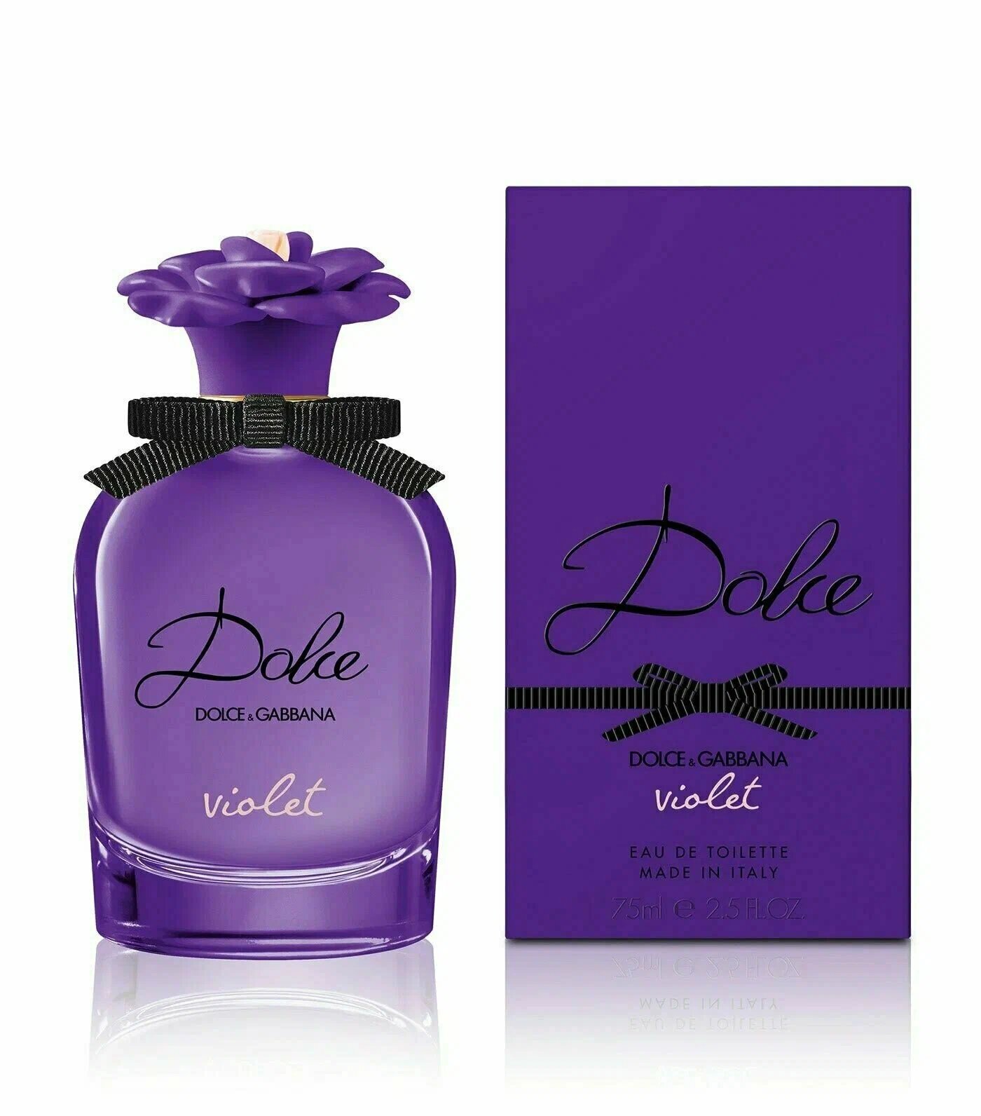DOLCE GABBANA Dolce Violet 75 мл туалетная вода , для женщин