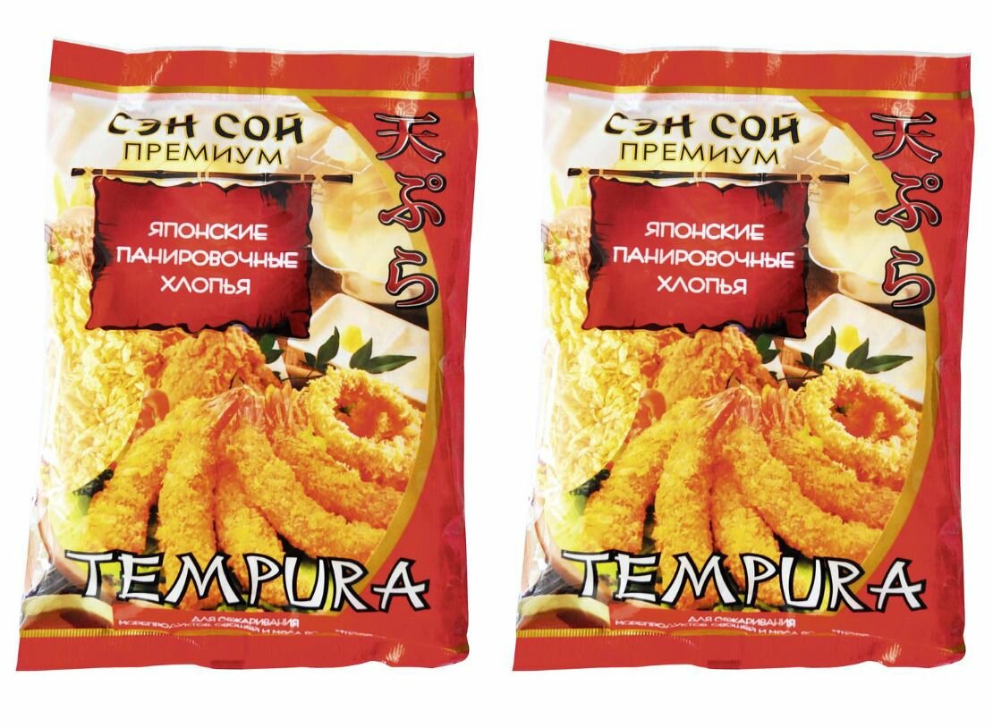 Sen Soy Хлопья панировочные Tempura, 100 г, 2 шт