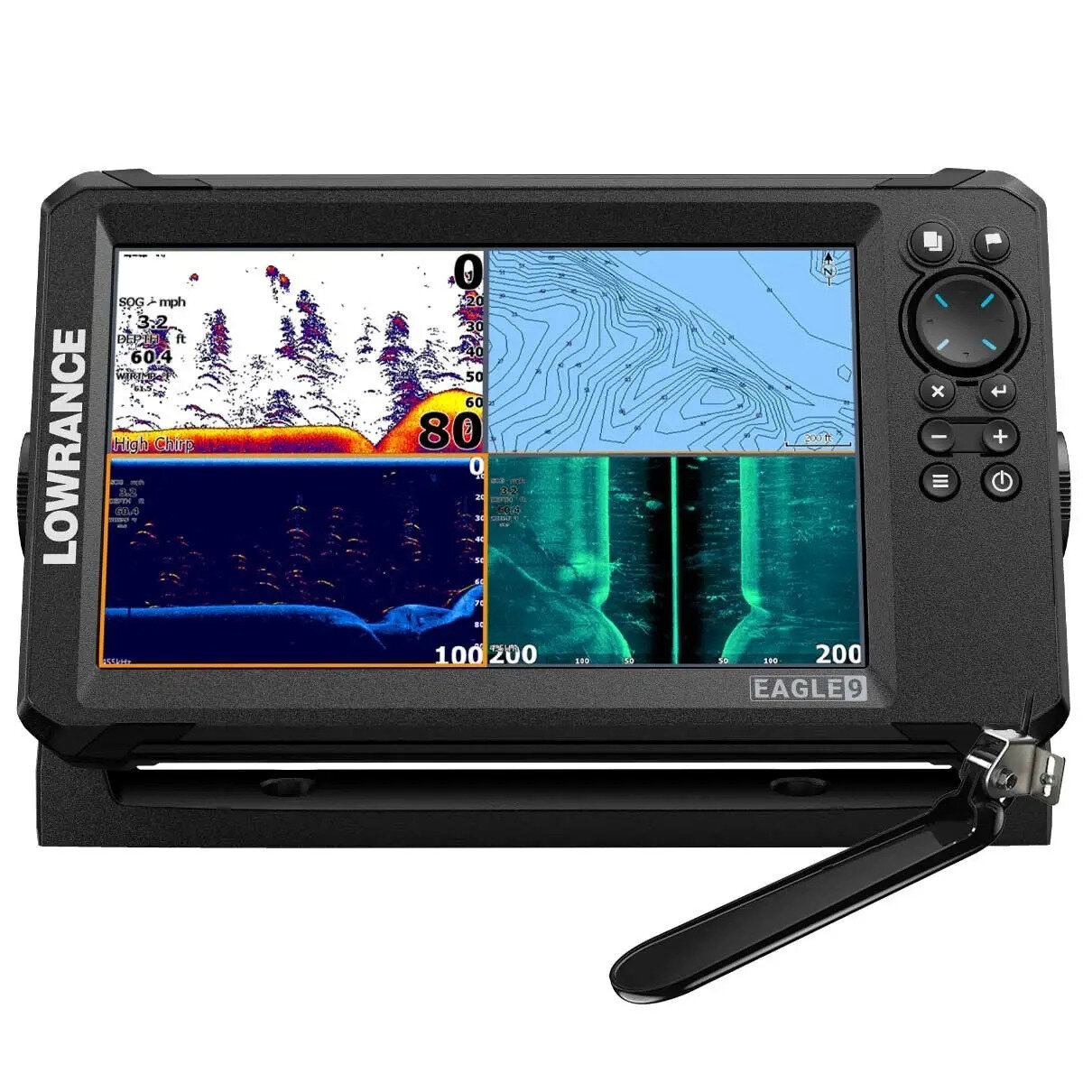 Эхолот / Картплоттер LOWRANCE EAGLE 7 TripleShot HD (ROW) CHIRP/DownScan/SideScan