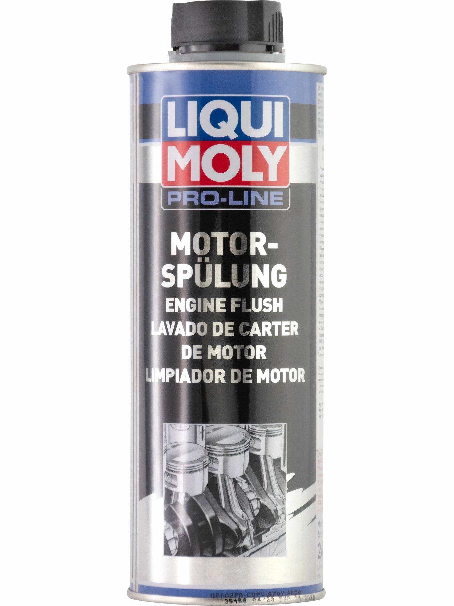 Средство для промывки двигателя Профи Liqui Moly Pro-Line Motorspulung 0,5л