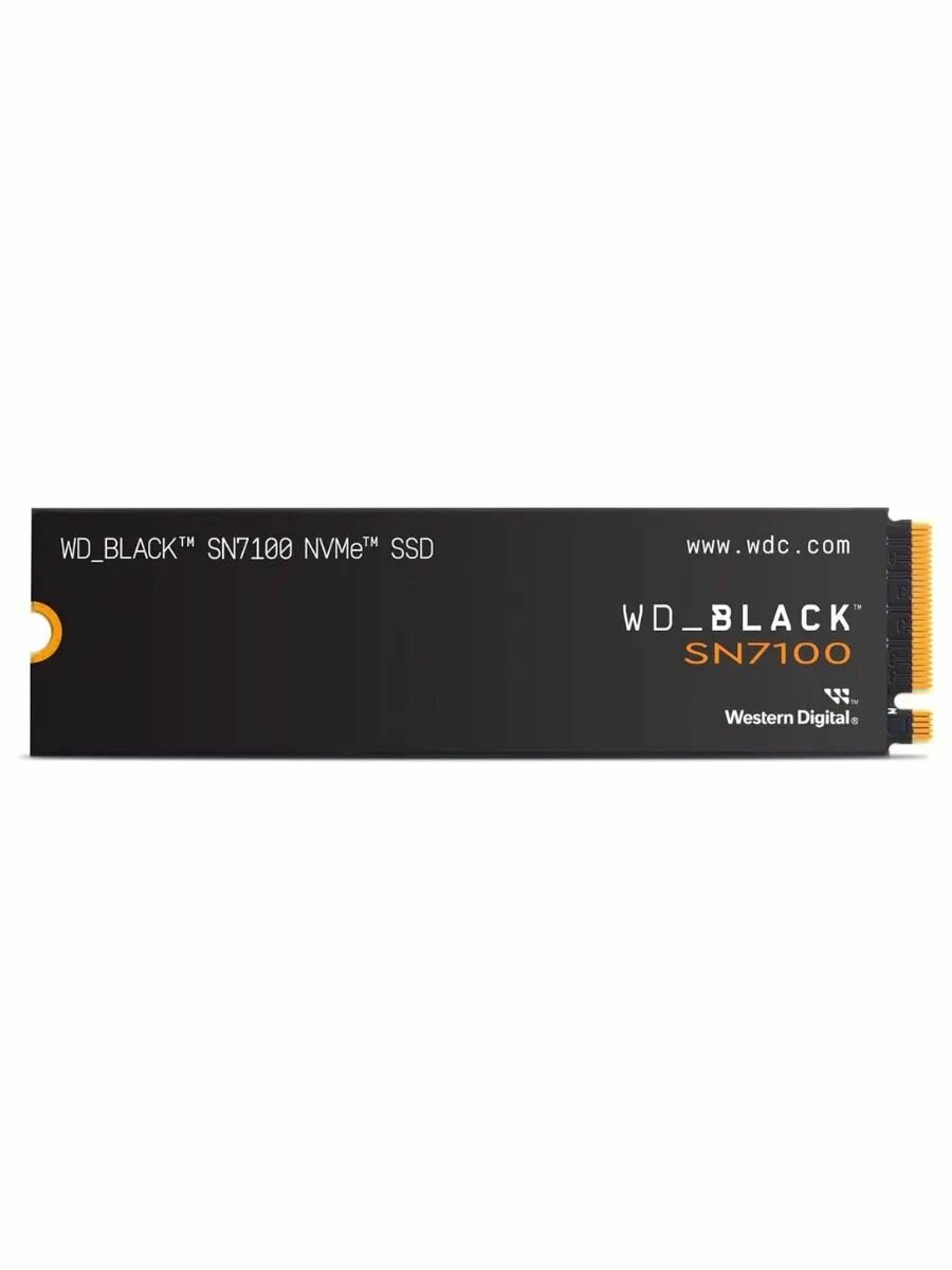 Western Digital 4 ТБ Внутренний SSD-диск WD Black SN7100 (WDS400T4X0E