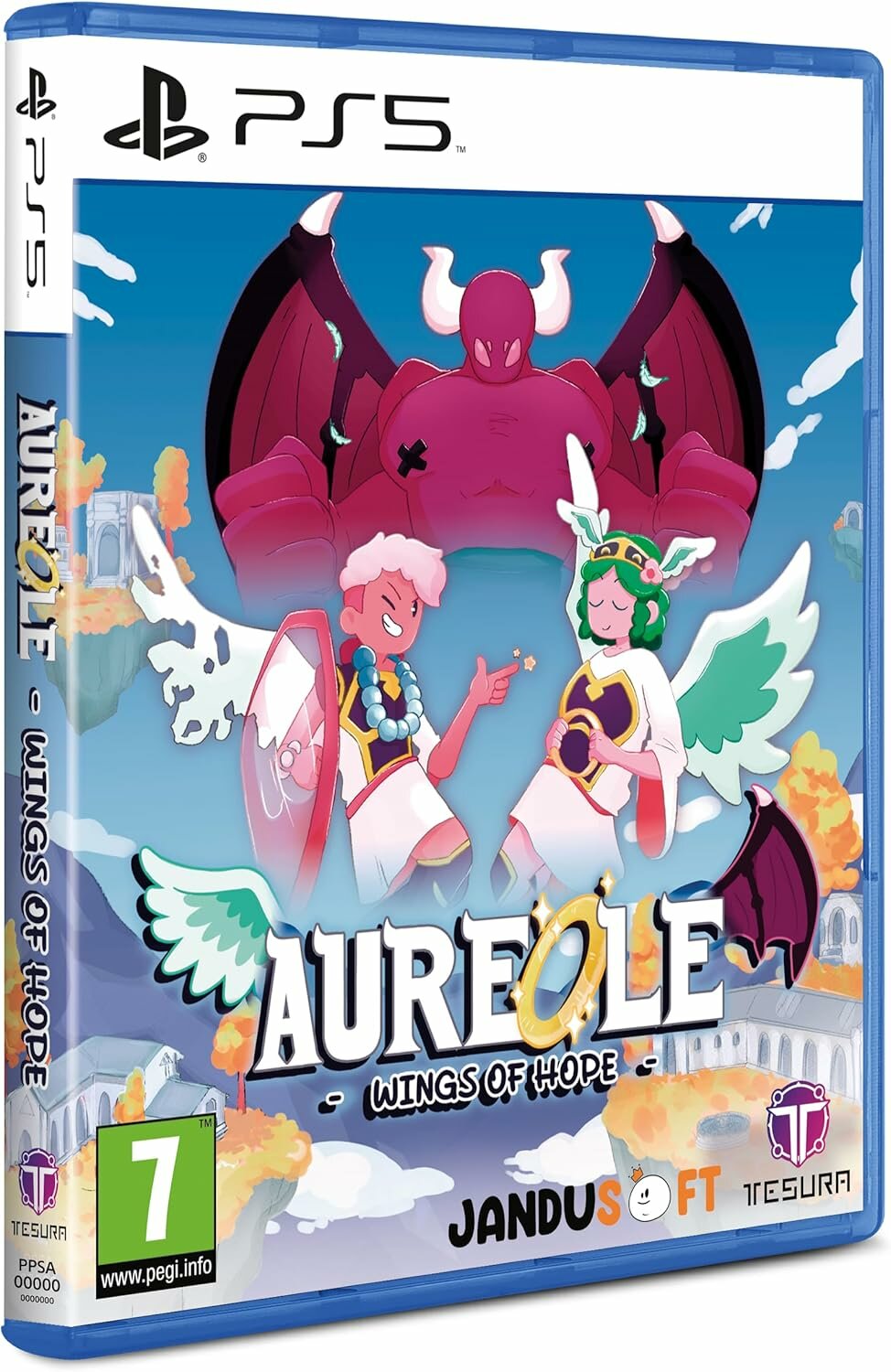 Aureole - Wings of Hope (Celestial Edition) для PS5