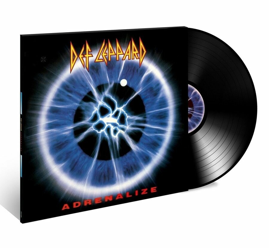 Def Leppard. Adrenalize (LP/Виниловая пластинка)