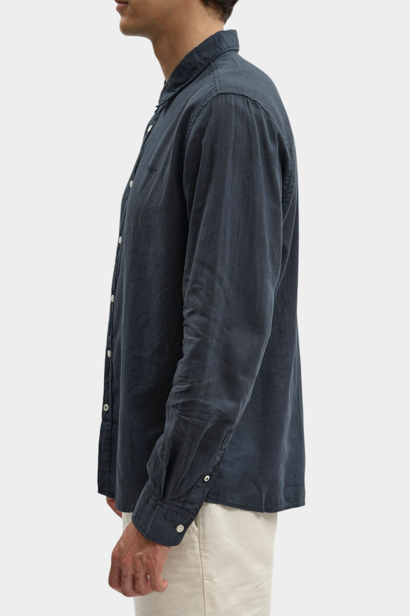 Рубашка Pepe Jeans, размер M, cиний — фото 1