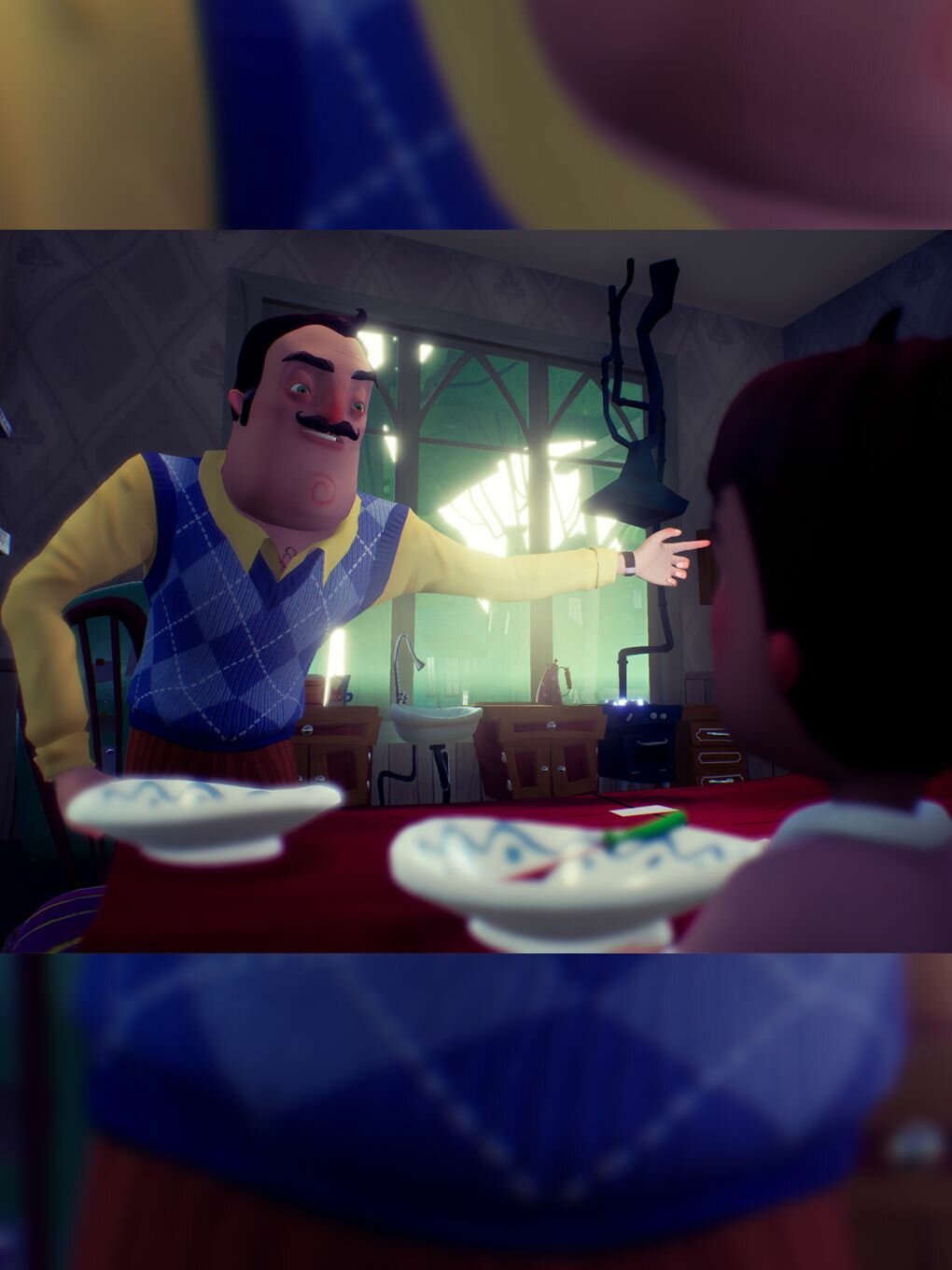 Видеоигра Hello Neighbor Hide & Seek PS4 диск — фото 1