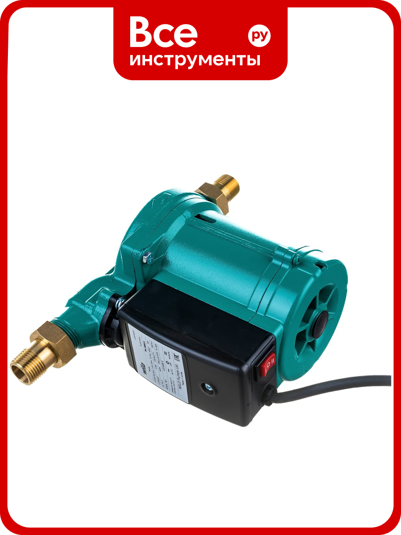 Насос для водоснабжения WILO PB-088 EA 3059251, циркуляционный корпус, вихревой тип, защита IP44, повышенное давление