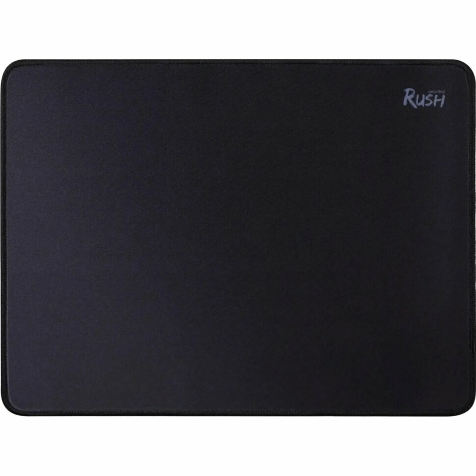 Коврик для мыши Smartbuy RUSH Blackout черный M-size (SBMP-01G-K)/40, 2001800