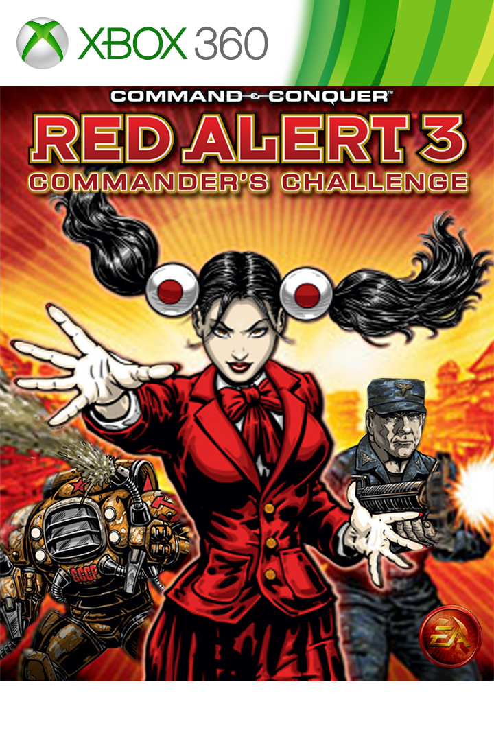 Command & Conquer Red Alert 3: Commander's Challenge — ключ активации Xbox / Microsoft Store · Xbox One, Xbox Series X|S · цифровой ключ · любой регион