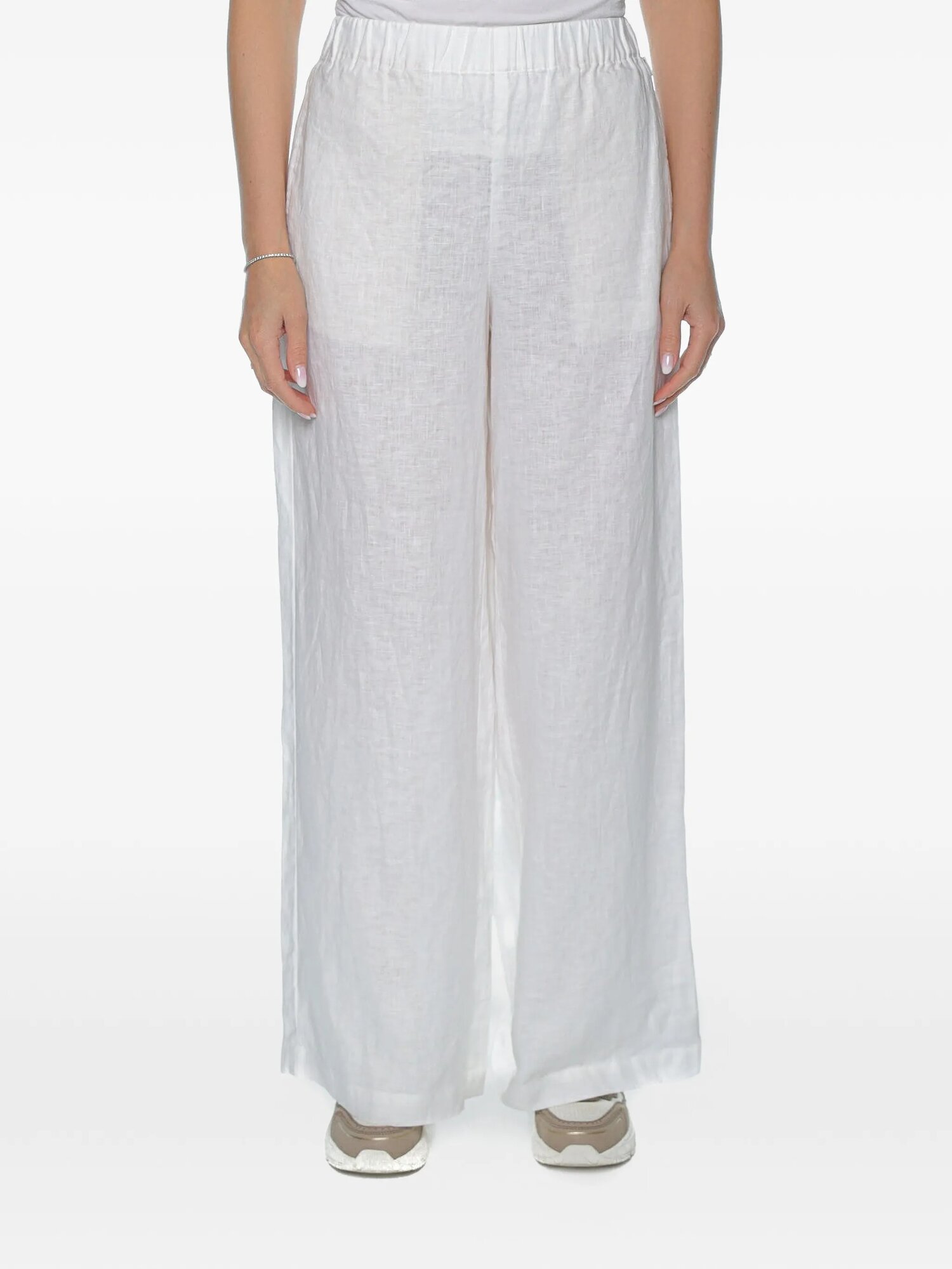 Брюки ECOALF Mossi wide-leg trousers