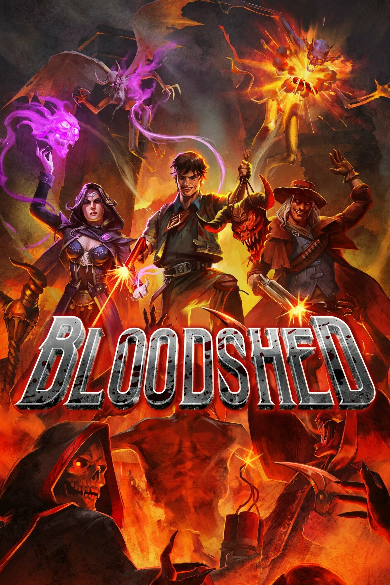 Игра Bloodshed — Xbox Series X|S, Xbox One — Цифровая версия