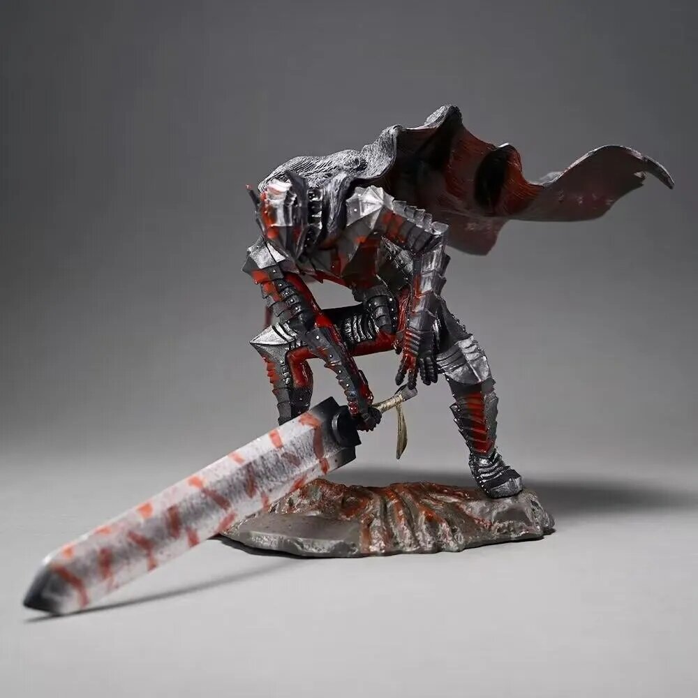 Фигурка Берсерк Гатс Berserk Guts 18CM коллекционная из ABS пластика