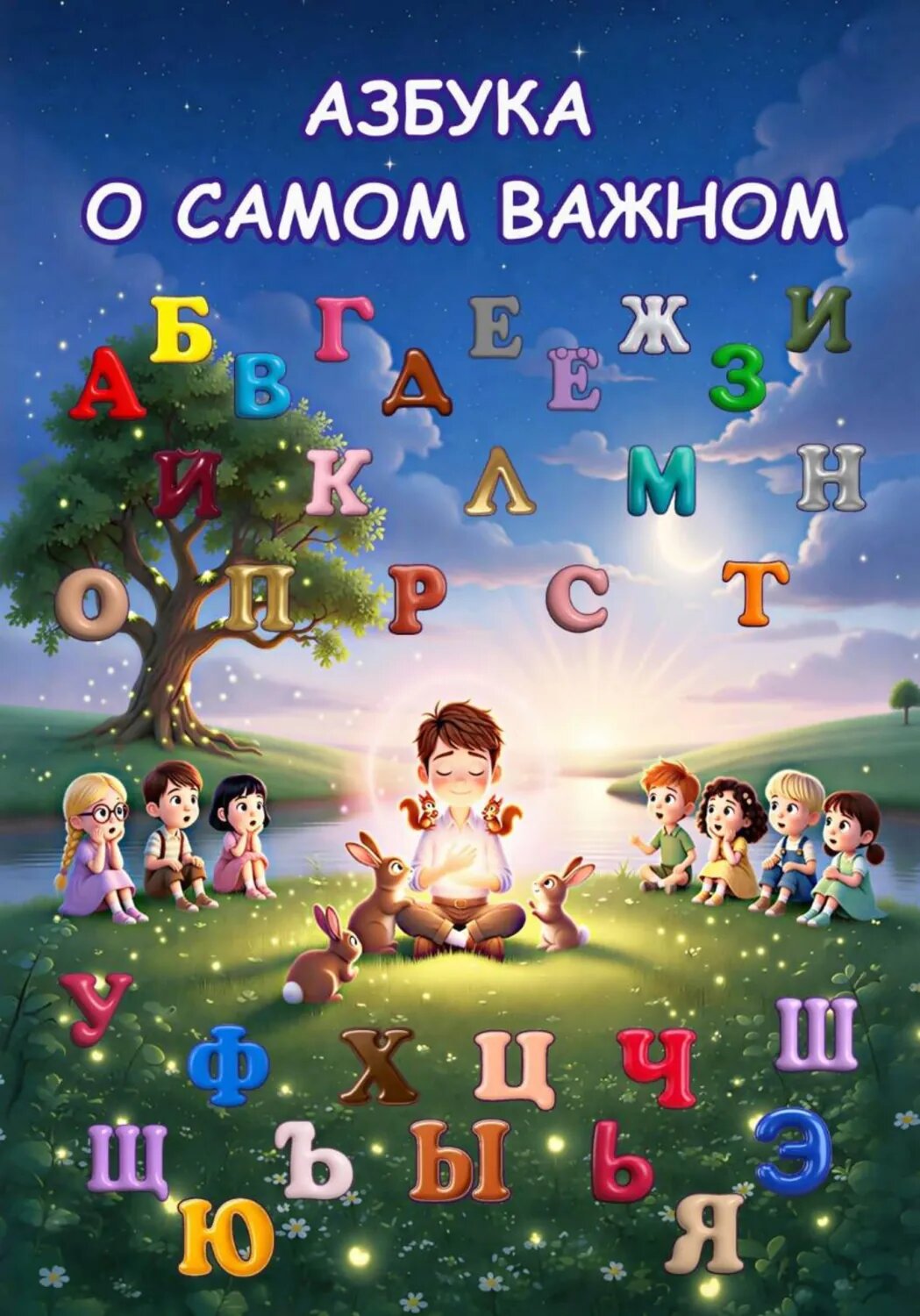 Азбука о Самом Важном [Цифровая книга]