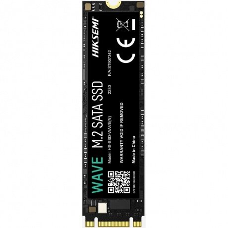 Накопитель SSD Hikvision SATA-III 512Gb (HS-SSD-WAVE(N) 512G)