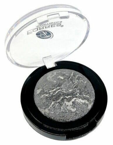 Farres cosmetics Тени для век Запеченые, монотонный серый, тон 24
