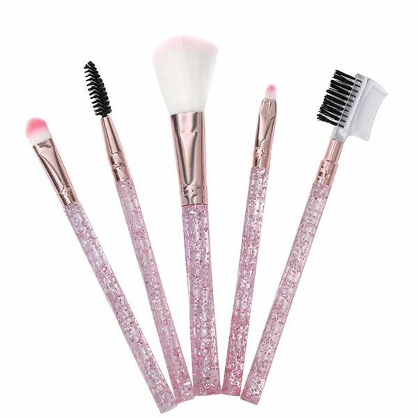 Farres cosmetics Набор кистей для макияжа, 5 предметов в упаковке