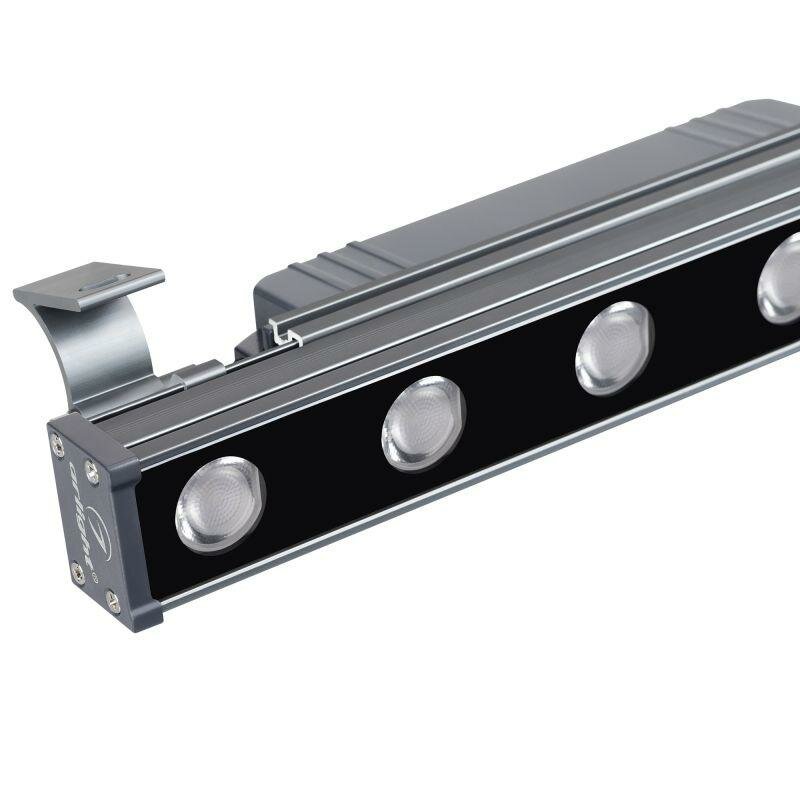 Прожектор линейный AR-LINE-300-6W Day4000 (GR 15 deg 230В) IP65 металл Arlight 045361