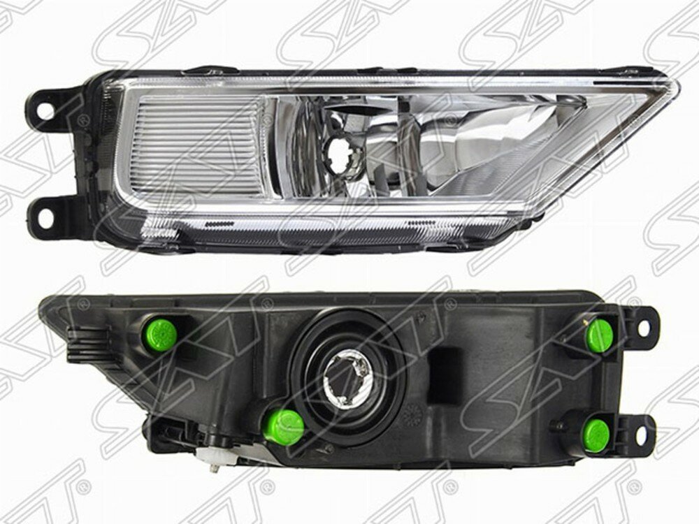 Фара противотуманная SAT ST-441-2067R справа Volkswagen Tiguan 16-21