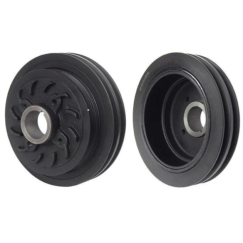 Шкив коленвала HYUNDAI H-1/STAREX 97-07/PORTER 04-/SAT ST-23124-42030 KIA BONGO 06-/PREGIO 97-05 2001- двигателя D4BH/4D56