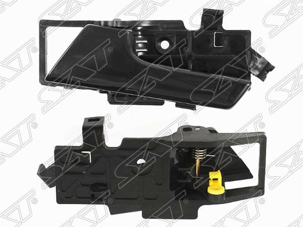 Ручка двери SAT ST-226-0059 Chevrolet Aveo 05-11, Daewoo Gentra 05-11 слева/ внутренняя