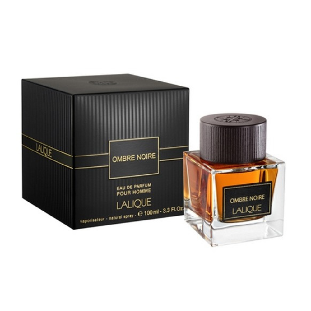 Lalique Ombre Noire 100 мл парфюмерная вода мужская, восточные пряные