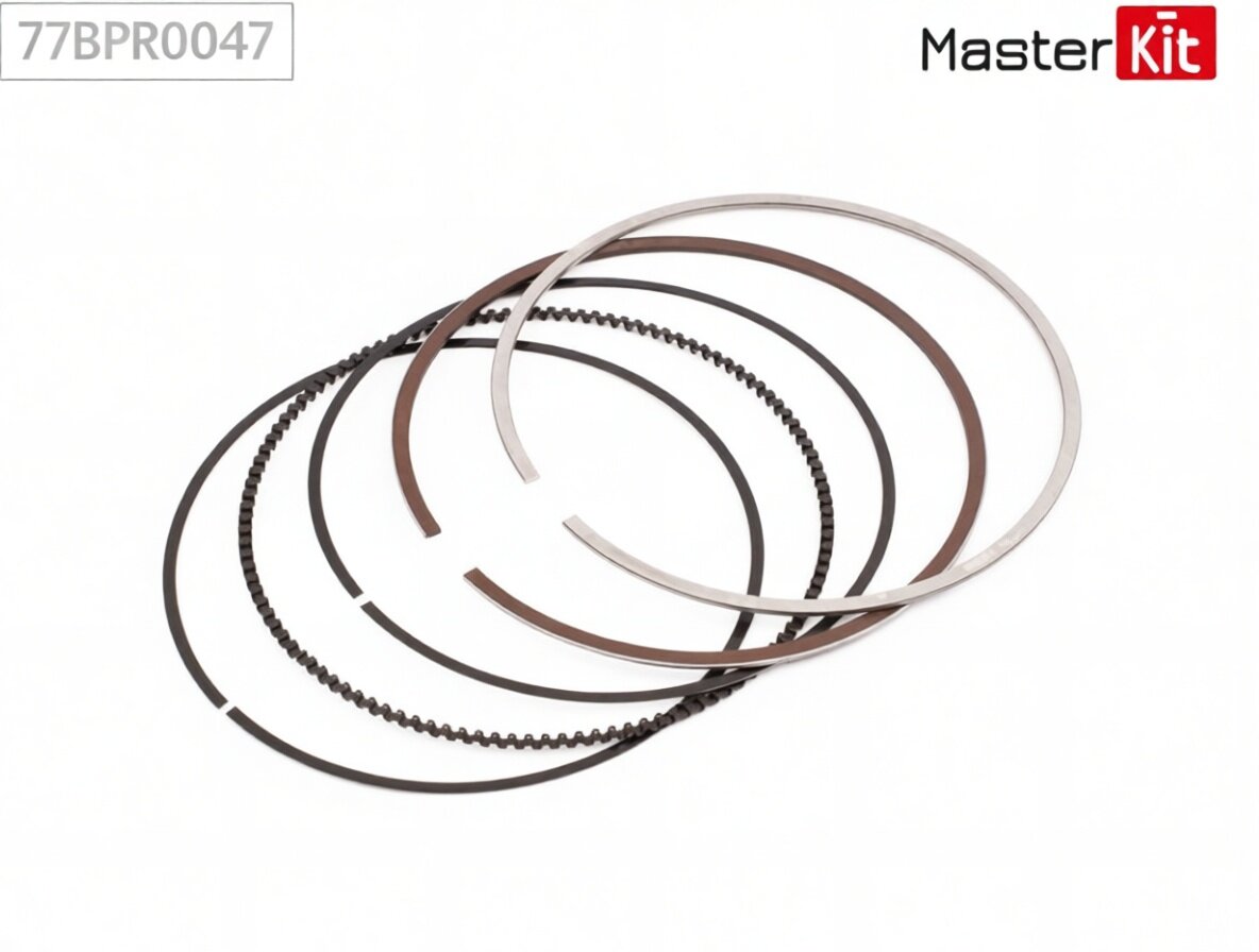 Кольца поршневые (к-т на 1 поршень) (1,0) TOYOTA 2GR-FE 77BPR0047 MasterKit арт. 77BPR0047