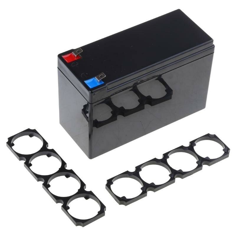 Прочный ABS-корпус для батареи, Черный