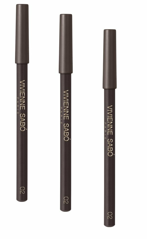Карандаш для глаз Vivienne Sabo Crayon Contour des Yeux " Merci" 02 3шт