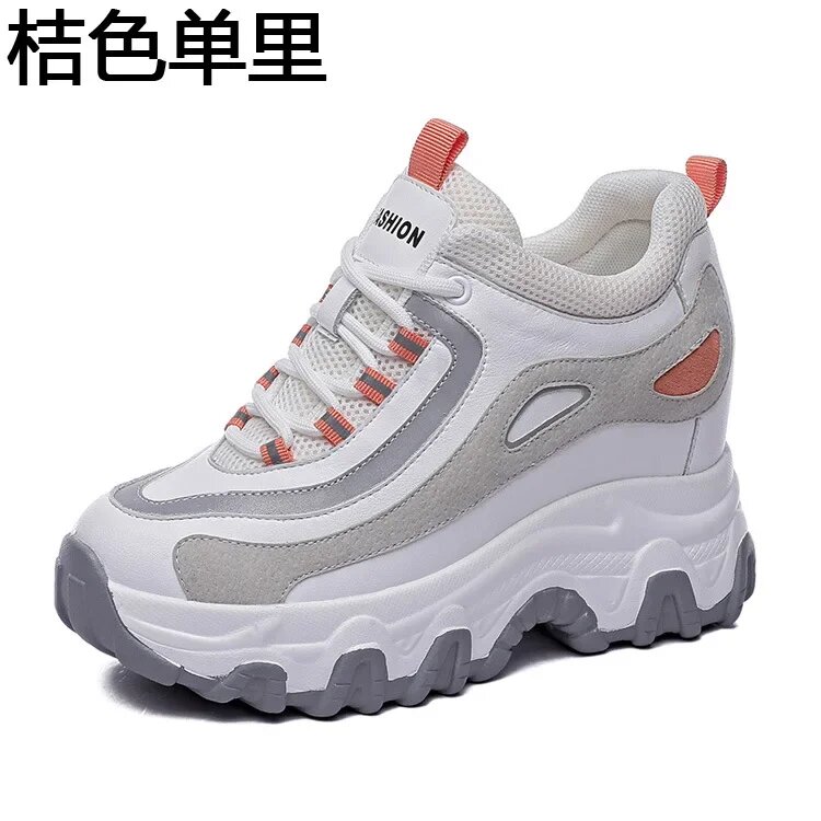 Кроссовки Super Thick Sole Platform Shoes Chunky Sneakers