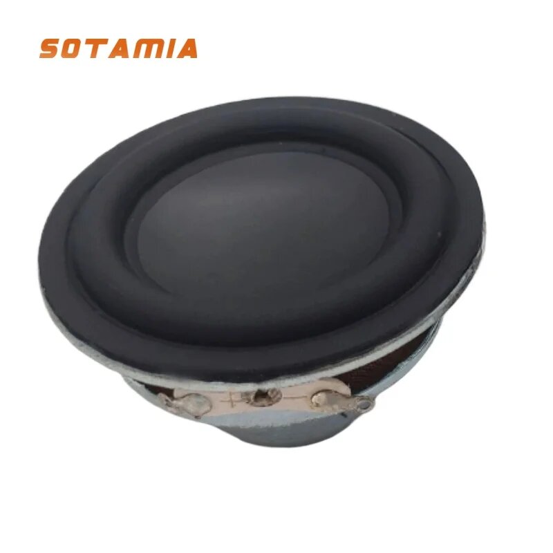 SOTAMIA портативные Bluetooth динамики 2 шт.