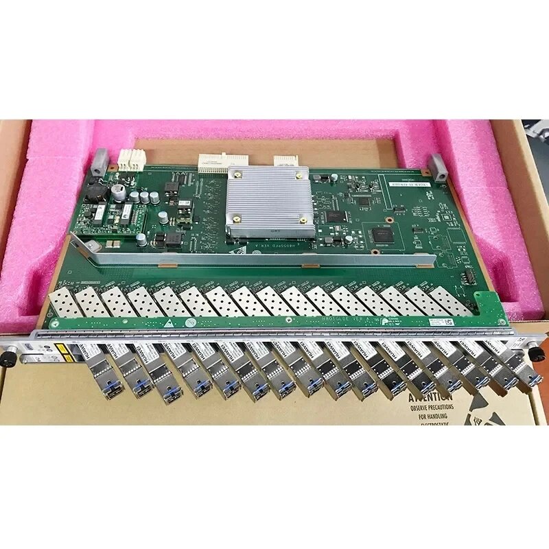 GPFD 16-портовая плата для MA5680T/MA5683T, C plus TWO