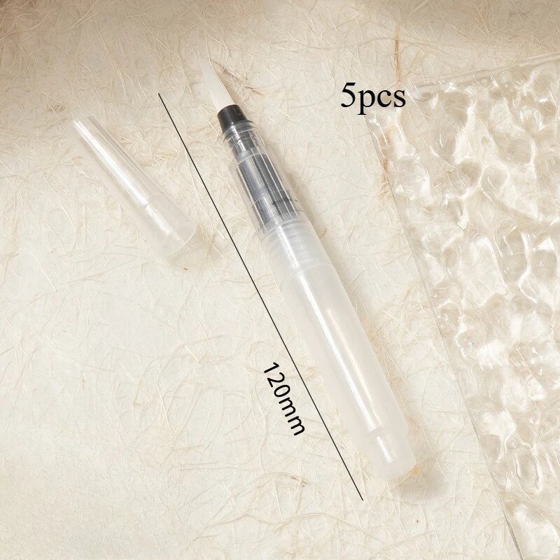 Мини-набор акварельных красок Water pen 5pcs