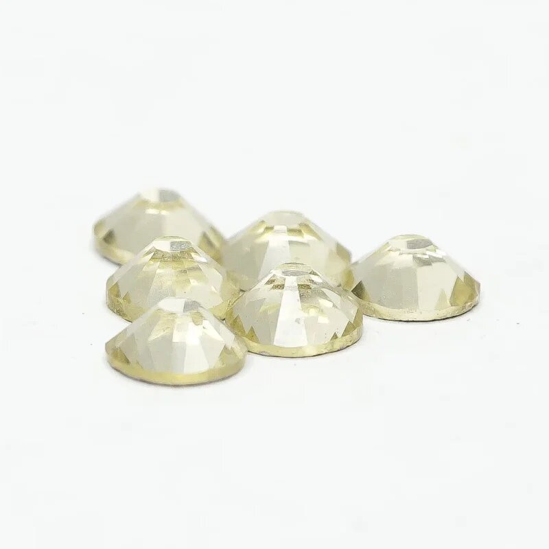 Топаз Jonquil стеклянные стразы SS10-SS20 для декорирования 1440 шт SS16-3.8mm, Jonquil