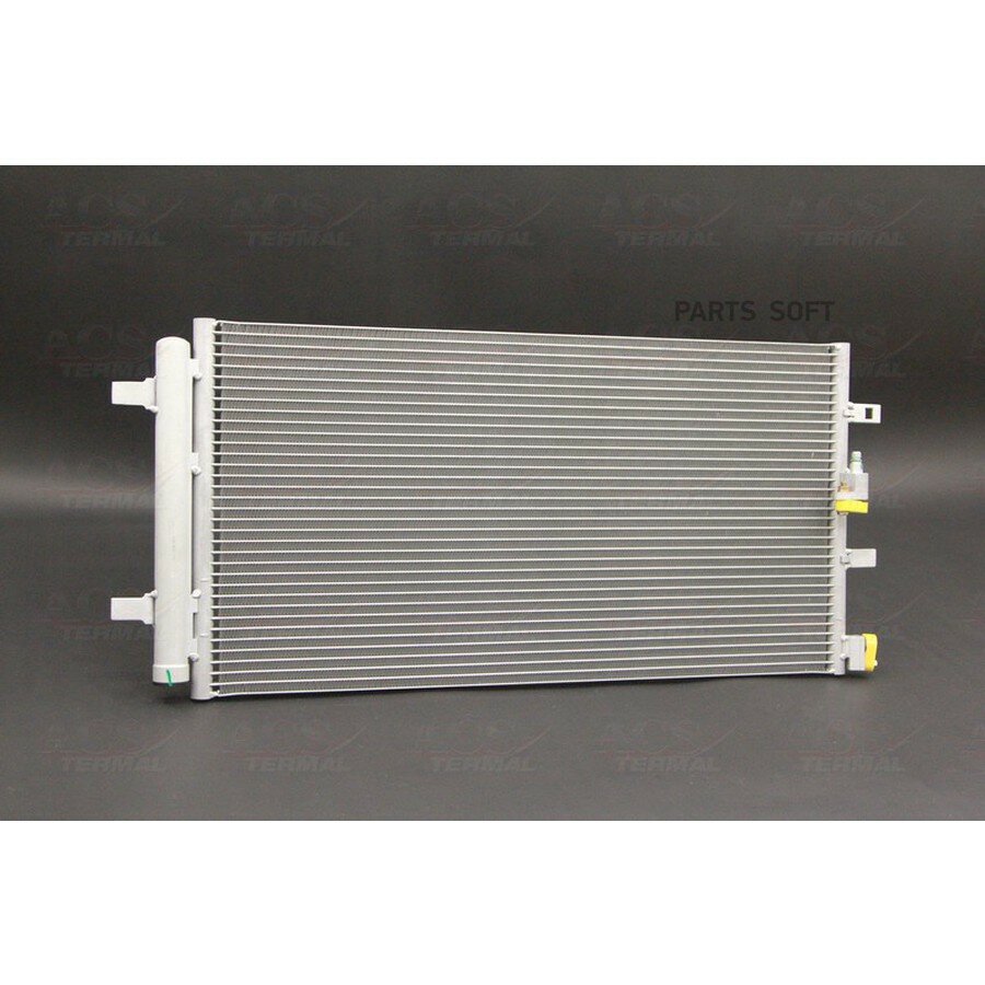 TERMAL 1040453 Радиатор кондиционера AUDI A4 A5 (12-) / A6 A7 (14-) / Q5 (13-) / PORSCHE MACAN (14-)