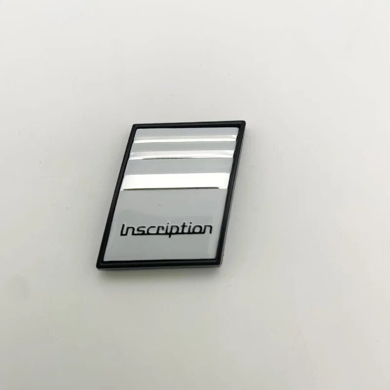 Металлическая эмблема "Inscription" Volvo-16