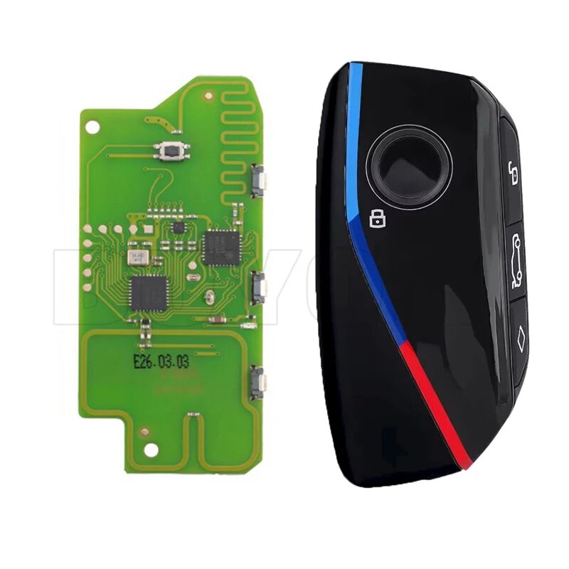 Универсальный смарт-ключ XHORSE VVDI XM38 BM Series XSBMB1EN XSBMU1EN XSBMK1EN PCBA для BMW F G Chassis BDC2 BDC3