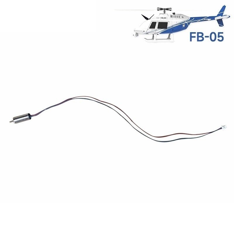 Хвостовой мотор для RC вертолёта FB-05 Bell 206 запасная часть