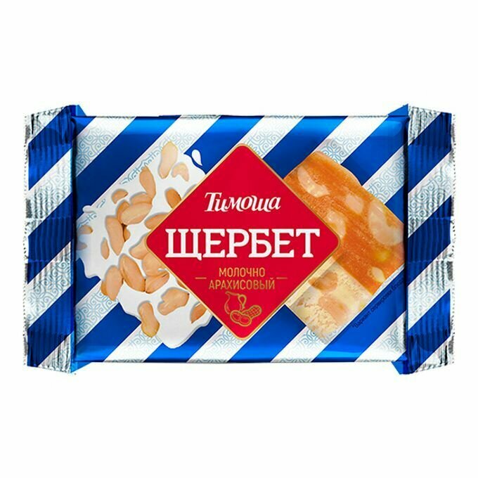 Щербет молочно-арахисовый /3шт по 200 грамм, ООО"Тимоша"/
