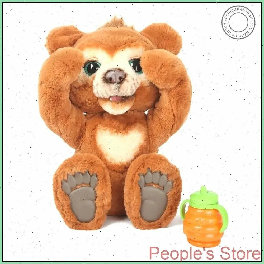 Интерактивная мягкая игрушка FurReal Friends Русский мишка E4591