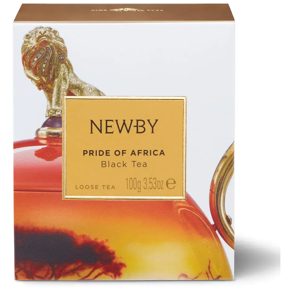 Чай Newby Гордость Африки, листовой, 100 гр