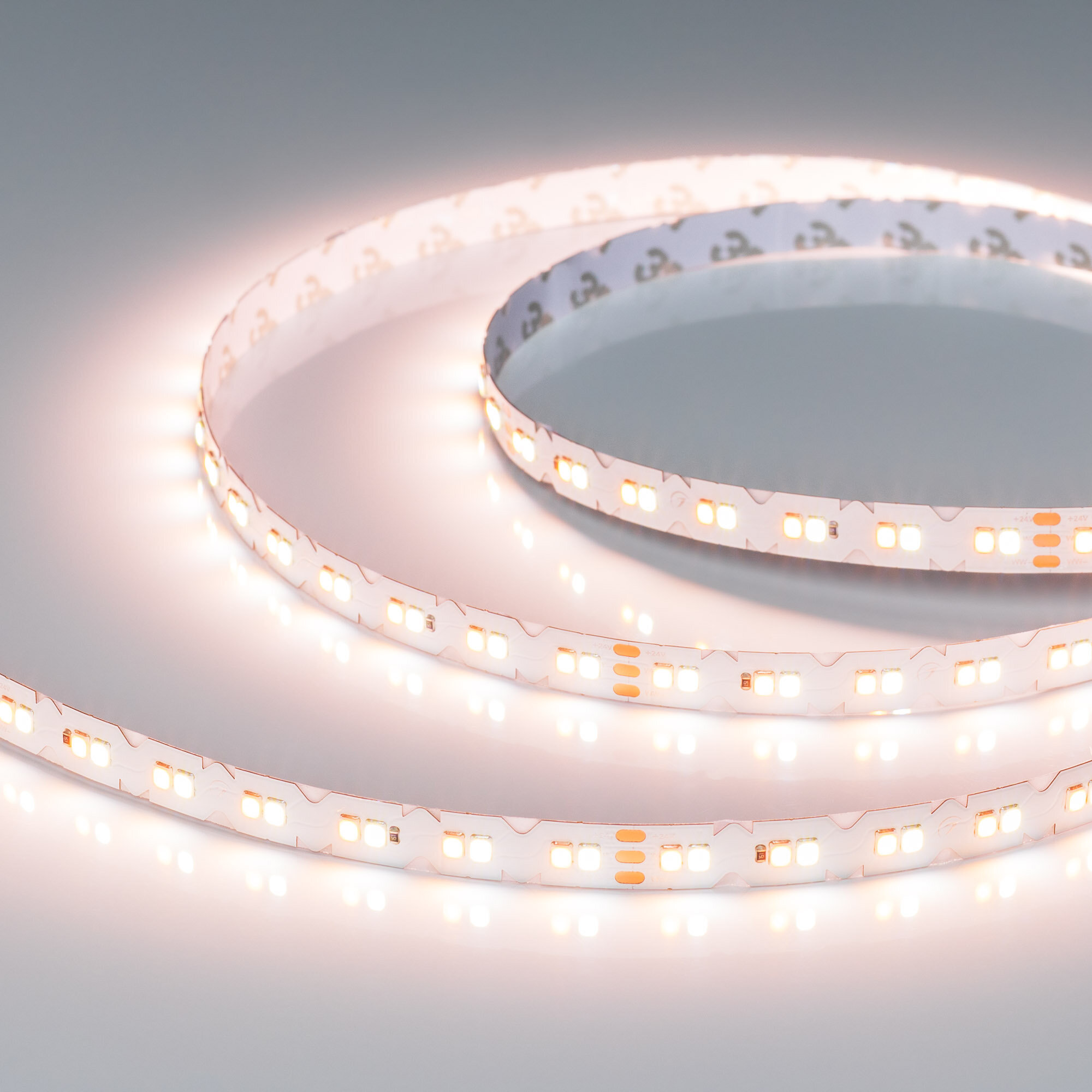 Лента светодиодная Arlight Лента RZ-A140-10mm 24V White-MIX (15 W/m, IP20, 5m) (Arlight, Изменяемая ЦТ), 5м