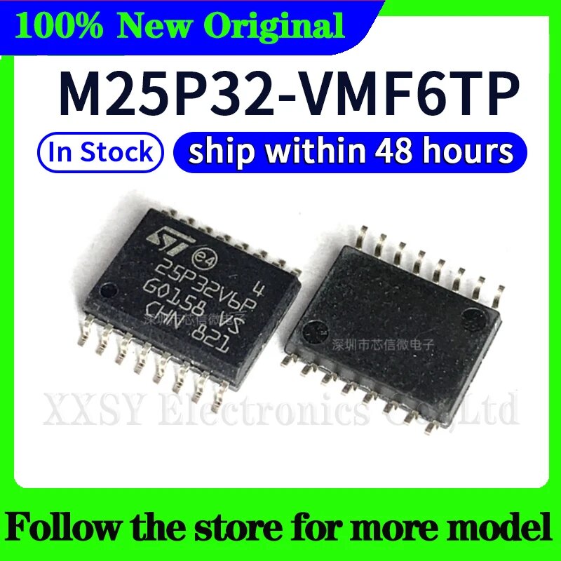 Электронный компонент M25P32-VMF6TP 25P32V6P