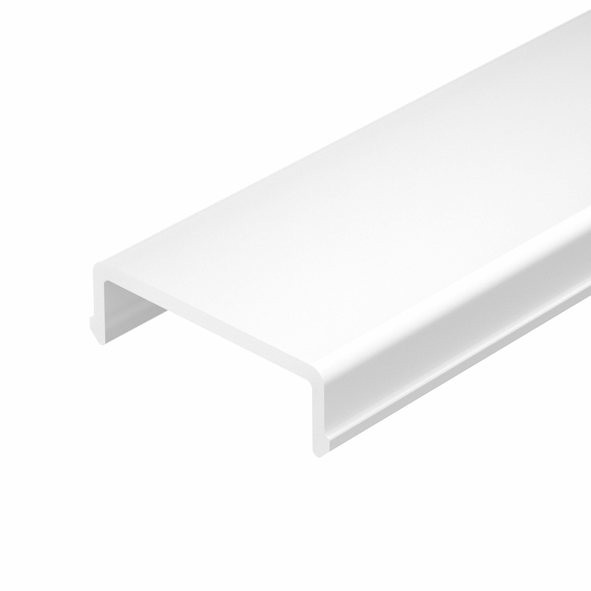 Экран для профиля для светодиодной ленты Arlight Экран SL-LINE-W20-2500 OPAL (ARL, Пластик), 2.5м