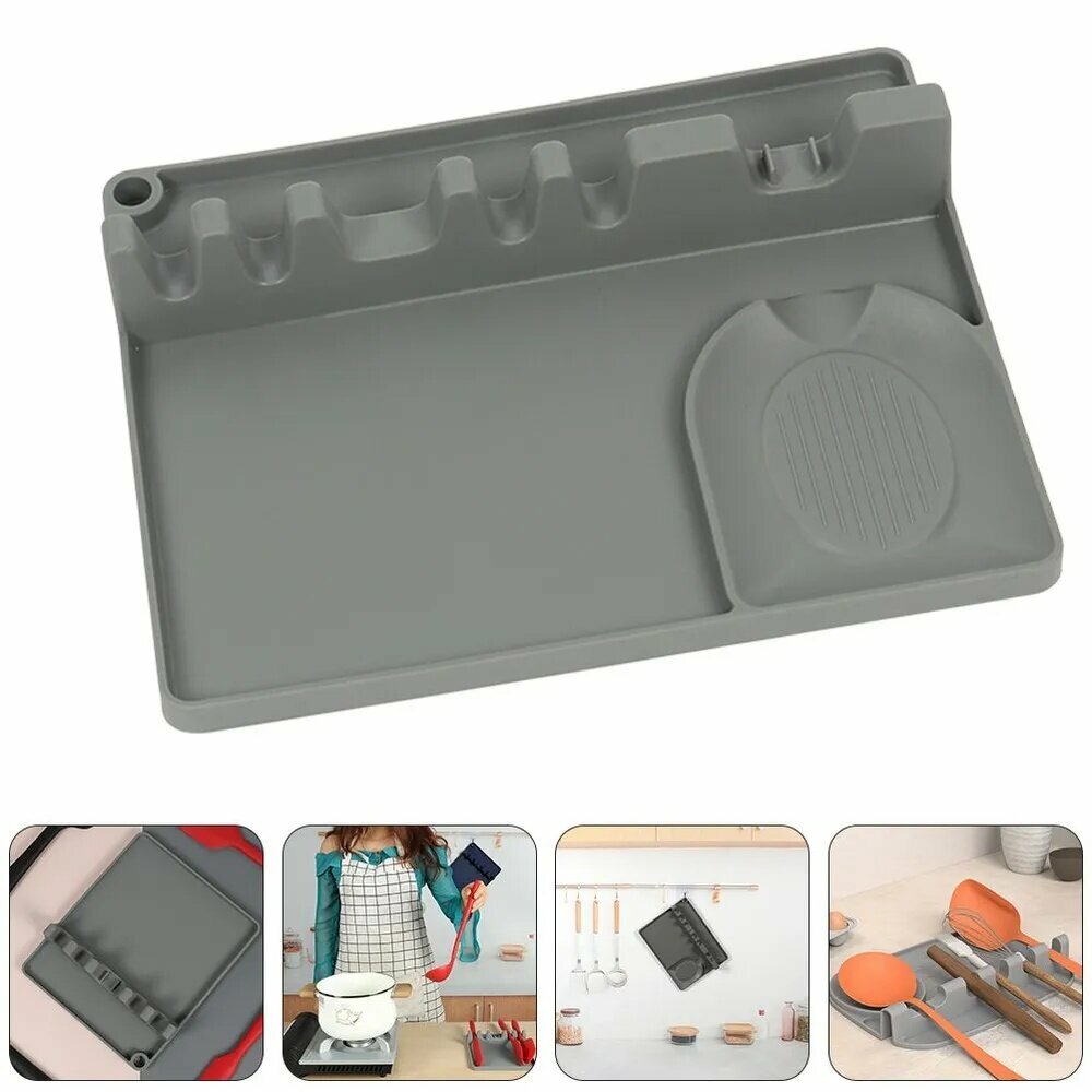 Вкладыш для хранения посуды 25.15 см х 20.92 см, Grey