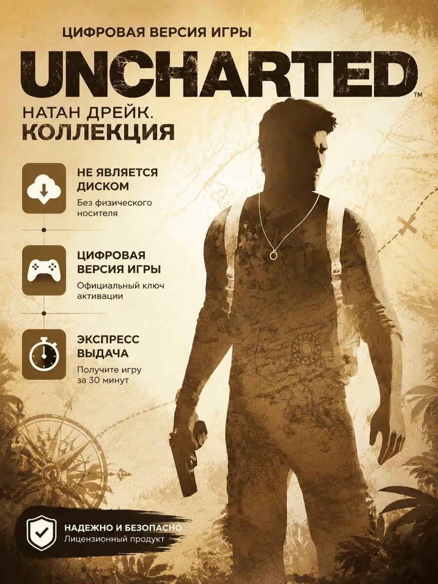 Uncharted The Nathan Drake Collection Ps4 Ps5