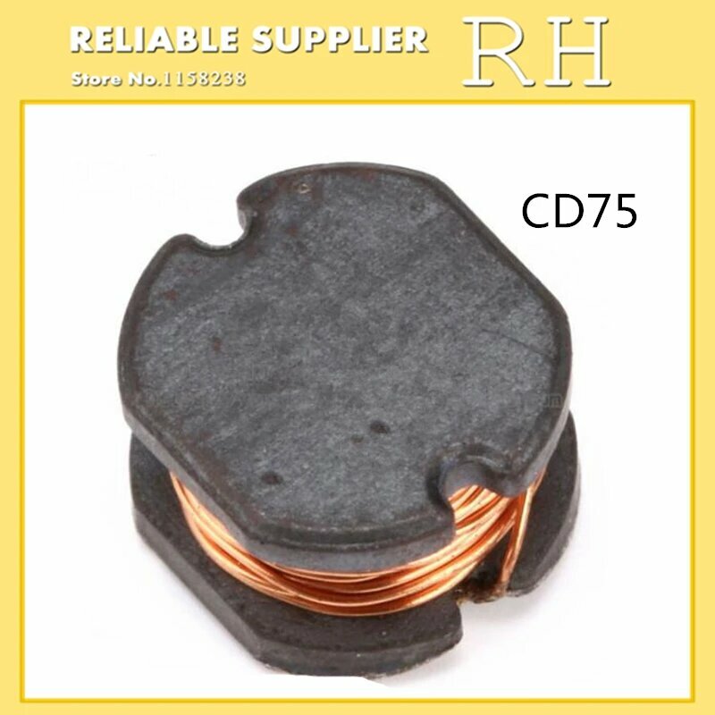 20 шт. SMD-индукторов CD75 330UH