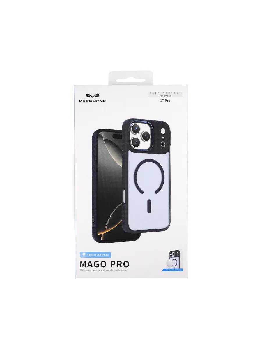 Чехол для iPhone 17 Pro MagSafe — фото 1
