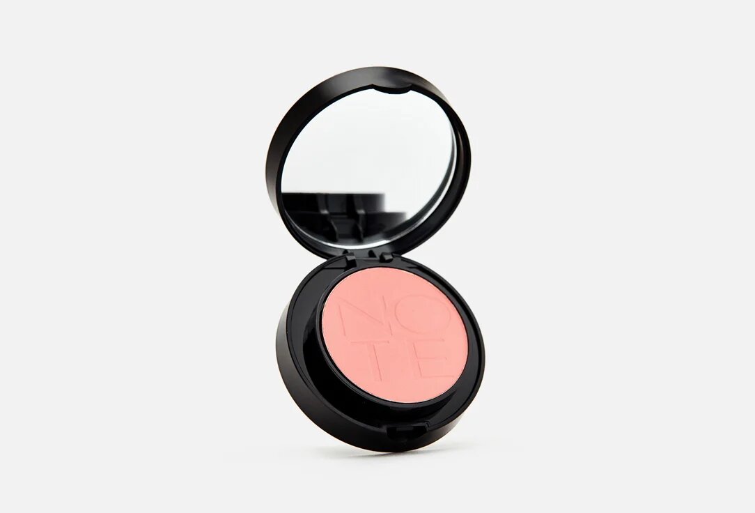 NOTE luminous silk compact blusher Румяна компактные с эффектом сияния 5.5 г 02