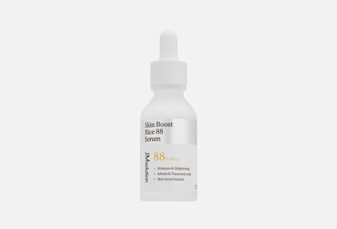 JMsolution Skin Boost Rice 88 Сыворотка для лица 30мл
