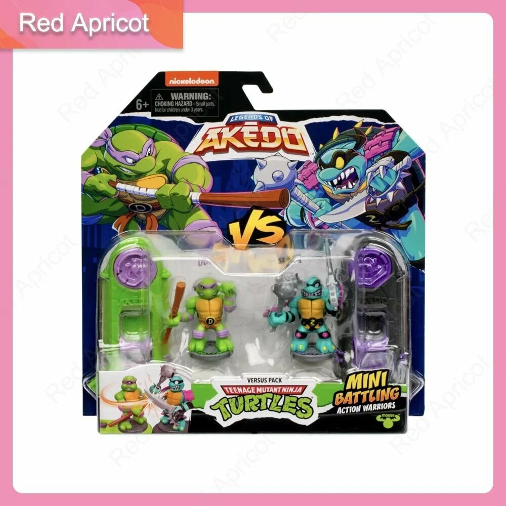 AKEDO/Teenage Mutant Ninja Turtles/Мини-боевые матчи