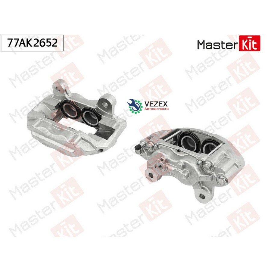 MASTERKIT 77AK2652 Тормозной суппорт перед. прав. Toyota LAND CRUISER 80 (_J8_) 1990 - 1999 77AK2652